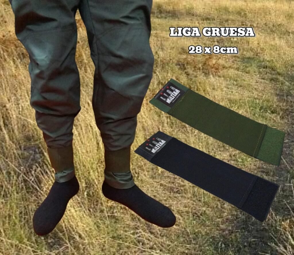Ligas Gruesas Para Pantalón - Commander