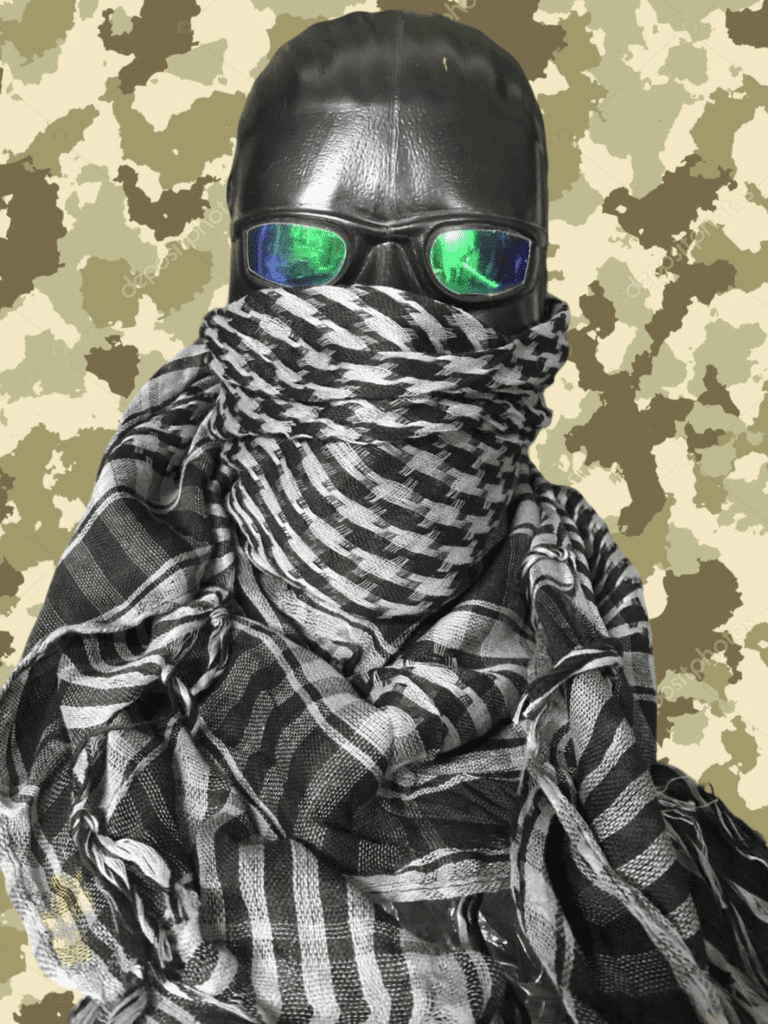Shemagh Bufanda Hata Militar Nacional - Commander