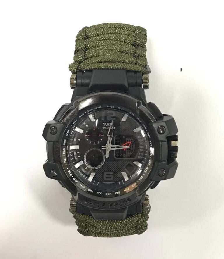 Reloj Militar Profesional G3 Táctico Supervivencia Camping - Commander