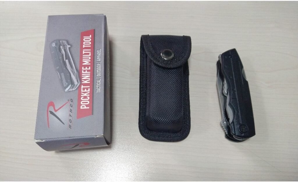 Pinza Multiusos Rothco - Commander